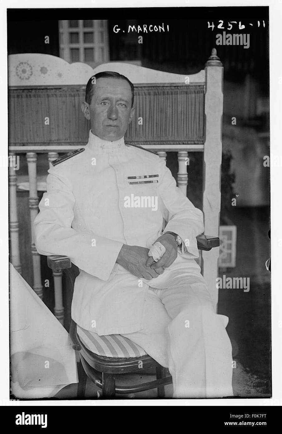 Guglielmo Marconi was an Italian inventor and engineer known for his ...