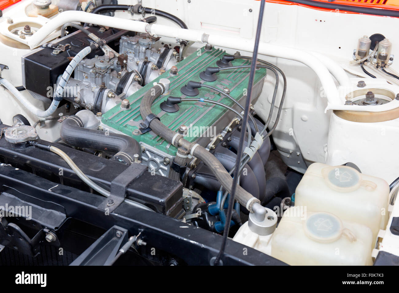 The 2015 Nissan LZ20B engine, featured on the Violet (PA10) in Japan's ...