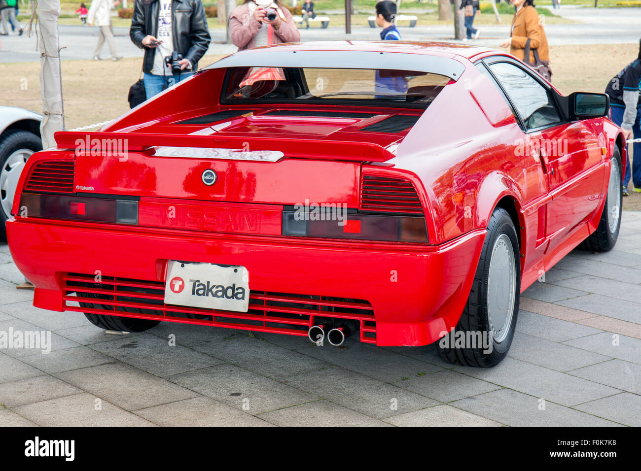 Nissan MID4 rear-right 2015 Motorsport Japan Stock Photo - Alamy