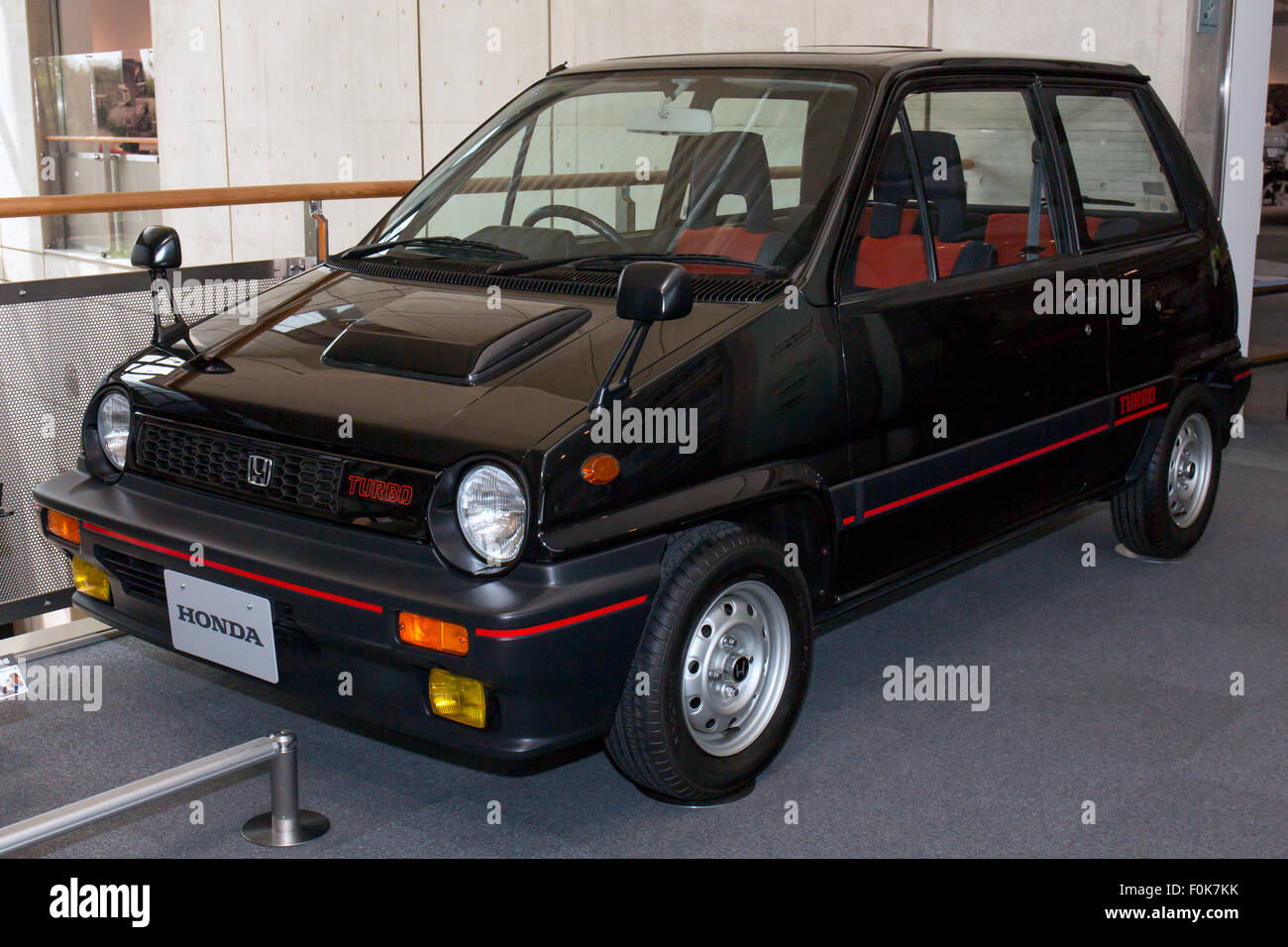 The 2015 Honda City Turbo is a compact, turbocharged vehicle that ...