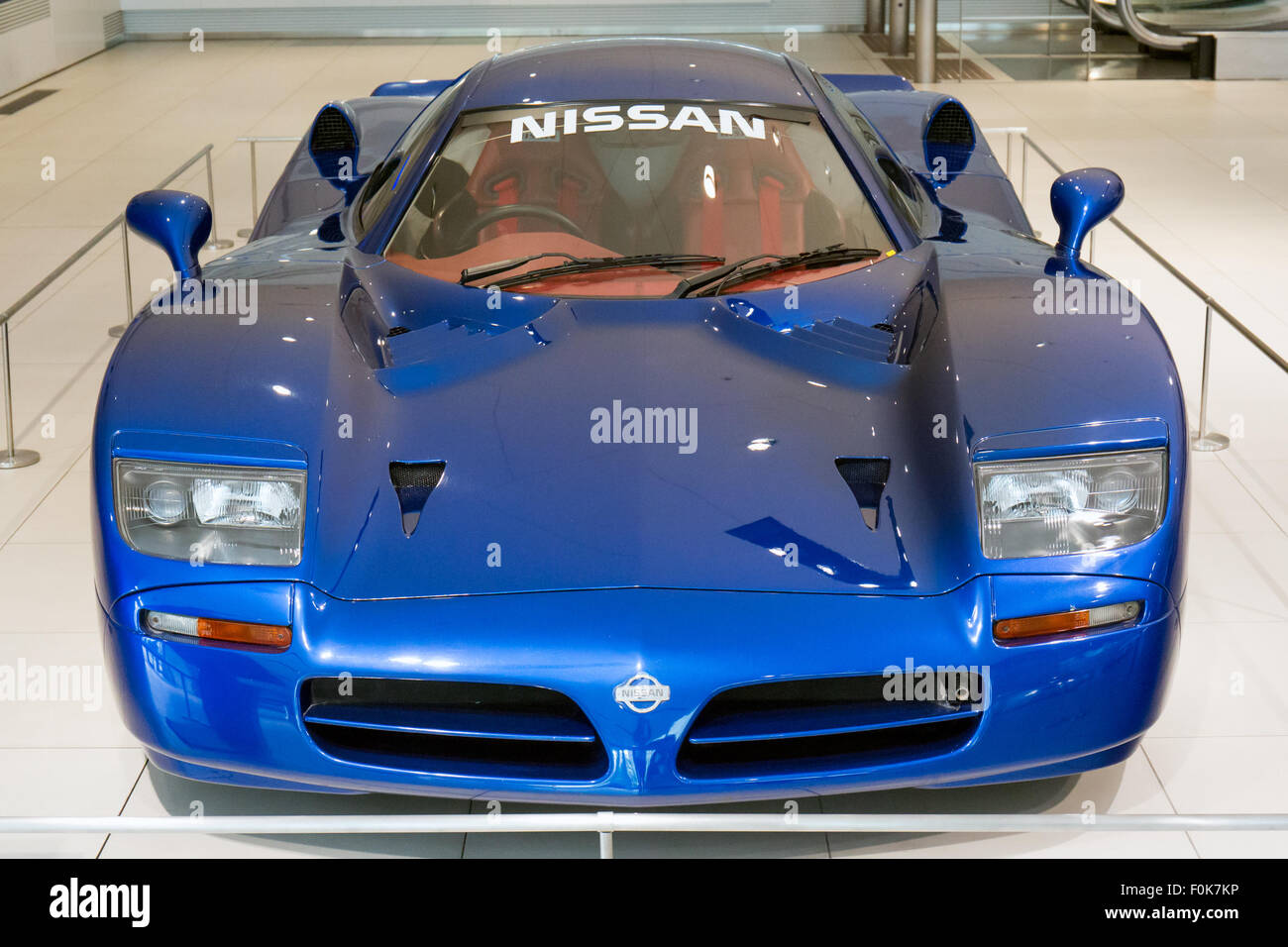 Nissan r390 gt1 hi-res stock photography and images - Alamy