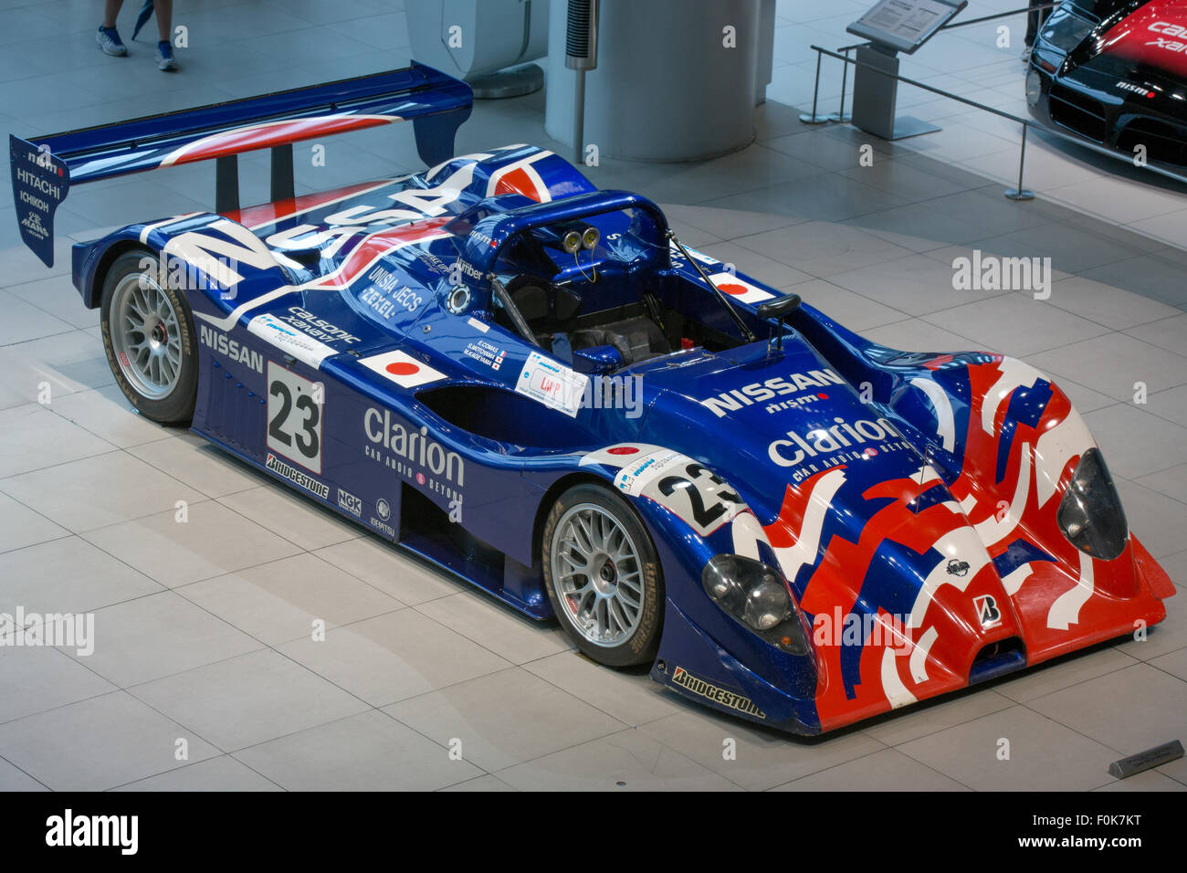 Nissan R391 front-right1 2015 Nissan Global Headquarters Gallery Stock ...