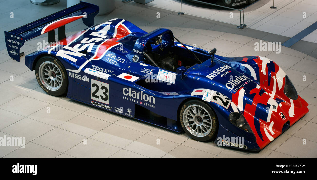 Nissan R391 front-right2 2015 Nissan Global Headquarters Gallery Stock ...