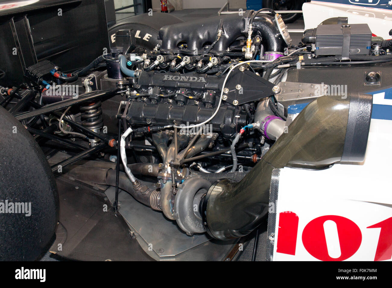 This image features the Williams FW11 and Honda RA166E, two iconic ...