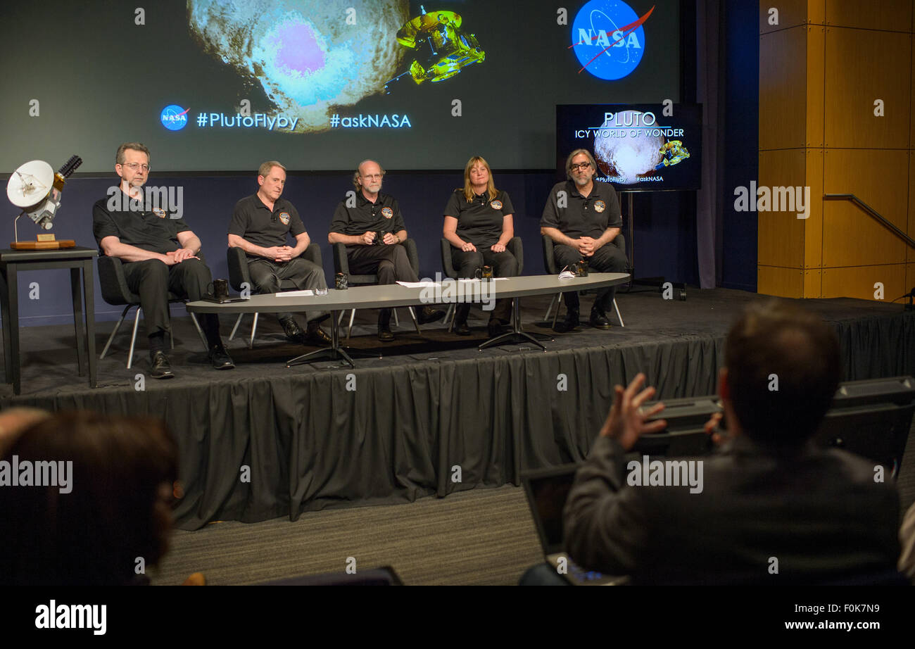 Alan stern horizons hi-res stock photography and images - Alamy
