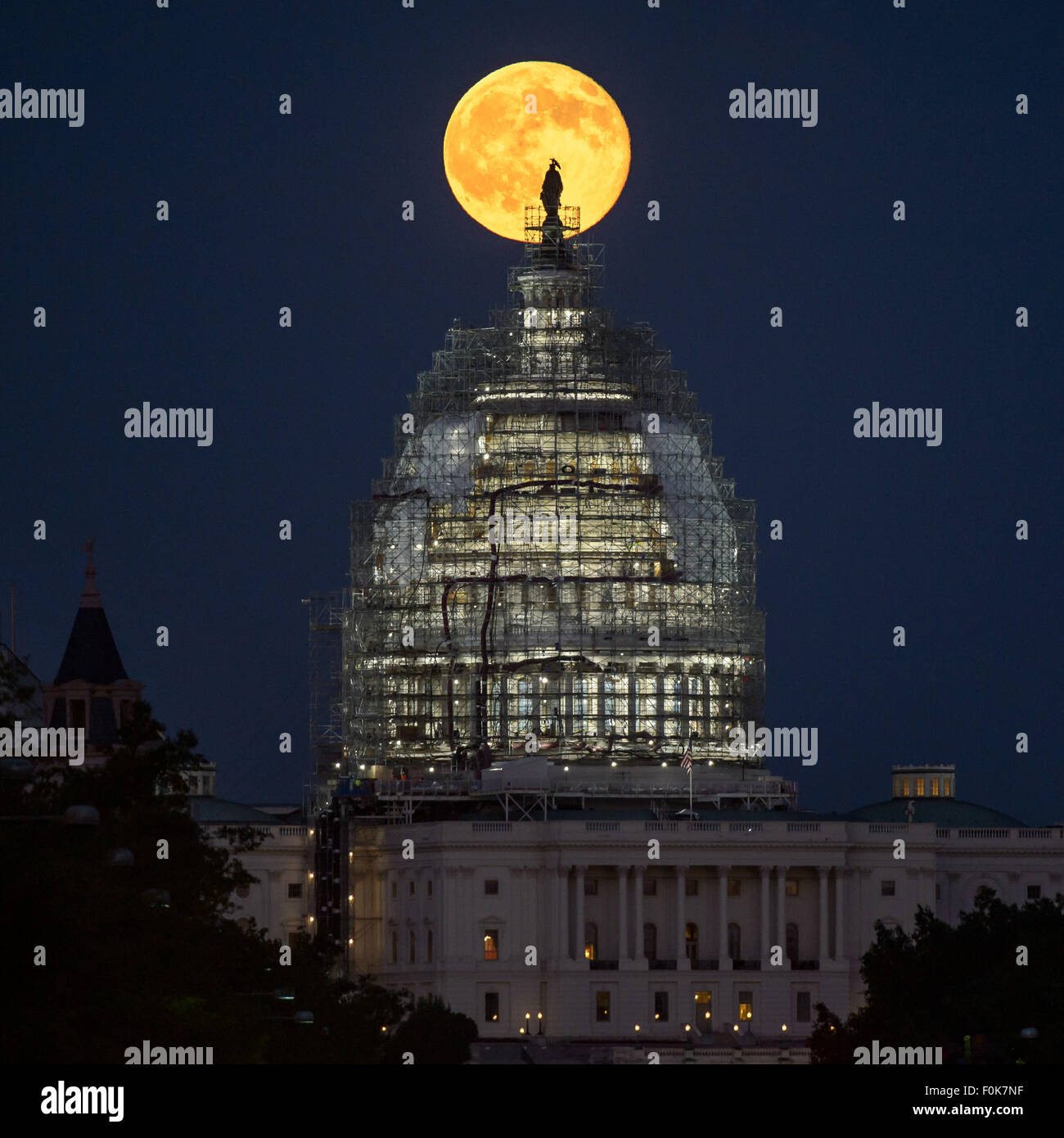 Third moon hi-res stock photography and images - Alamy