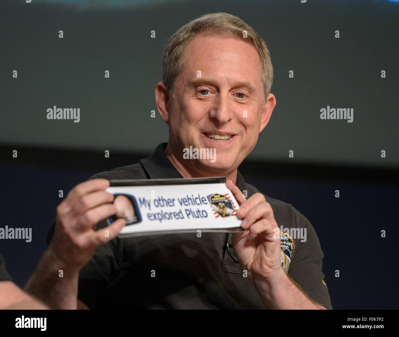Alan Stern, principal investigator of NASA's New Horizons mission ...