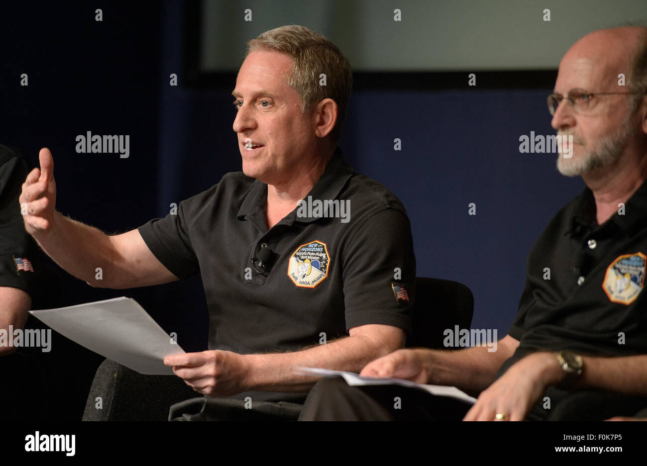 Alan Stern, principal investigator for New Horizons at Southwest ...