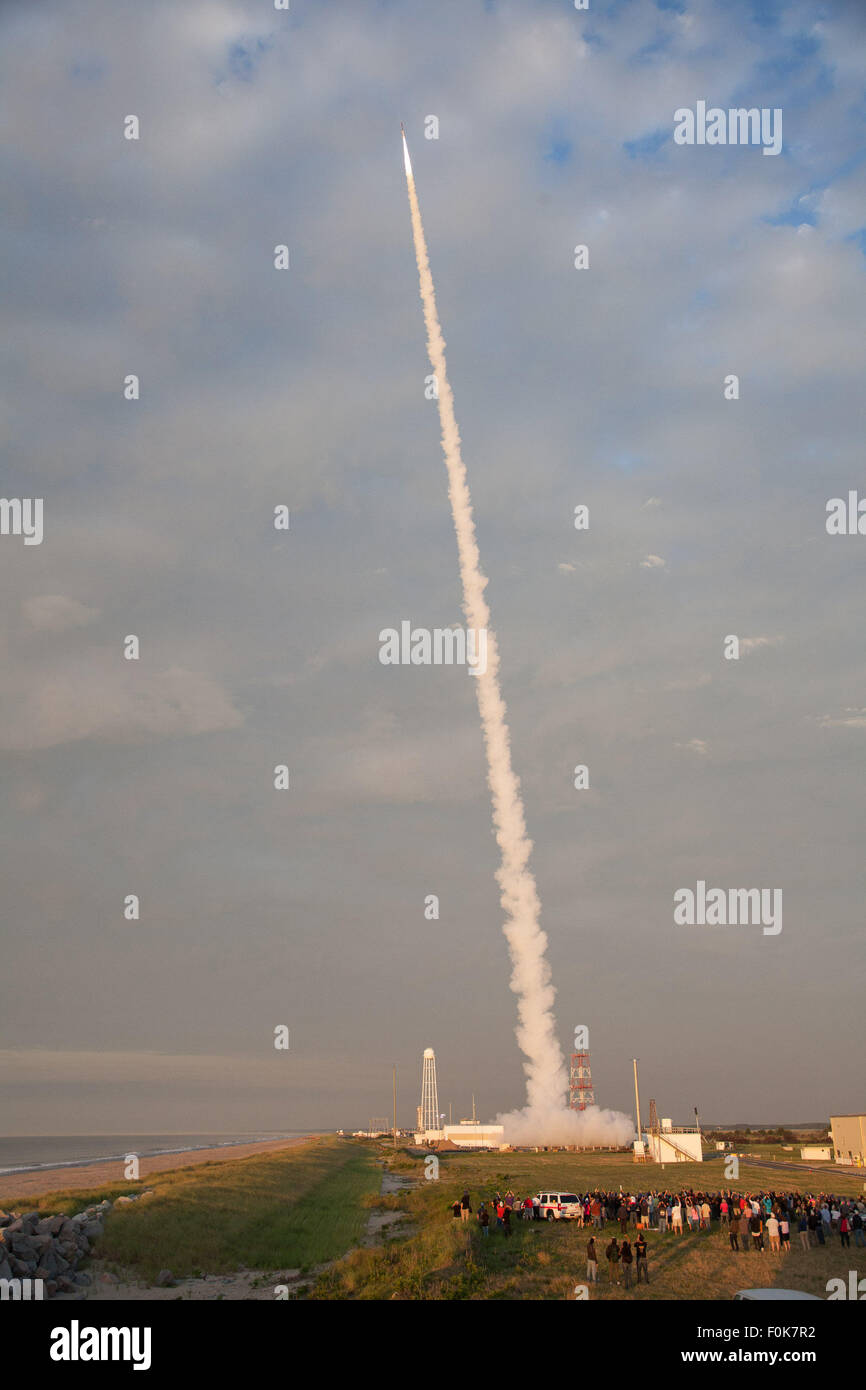 NASA launched a Terrier-Improved Orion suborbital sounding rocket ...