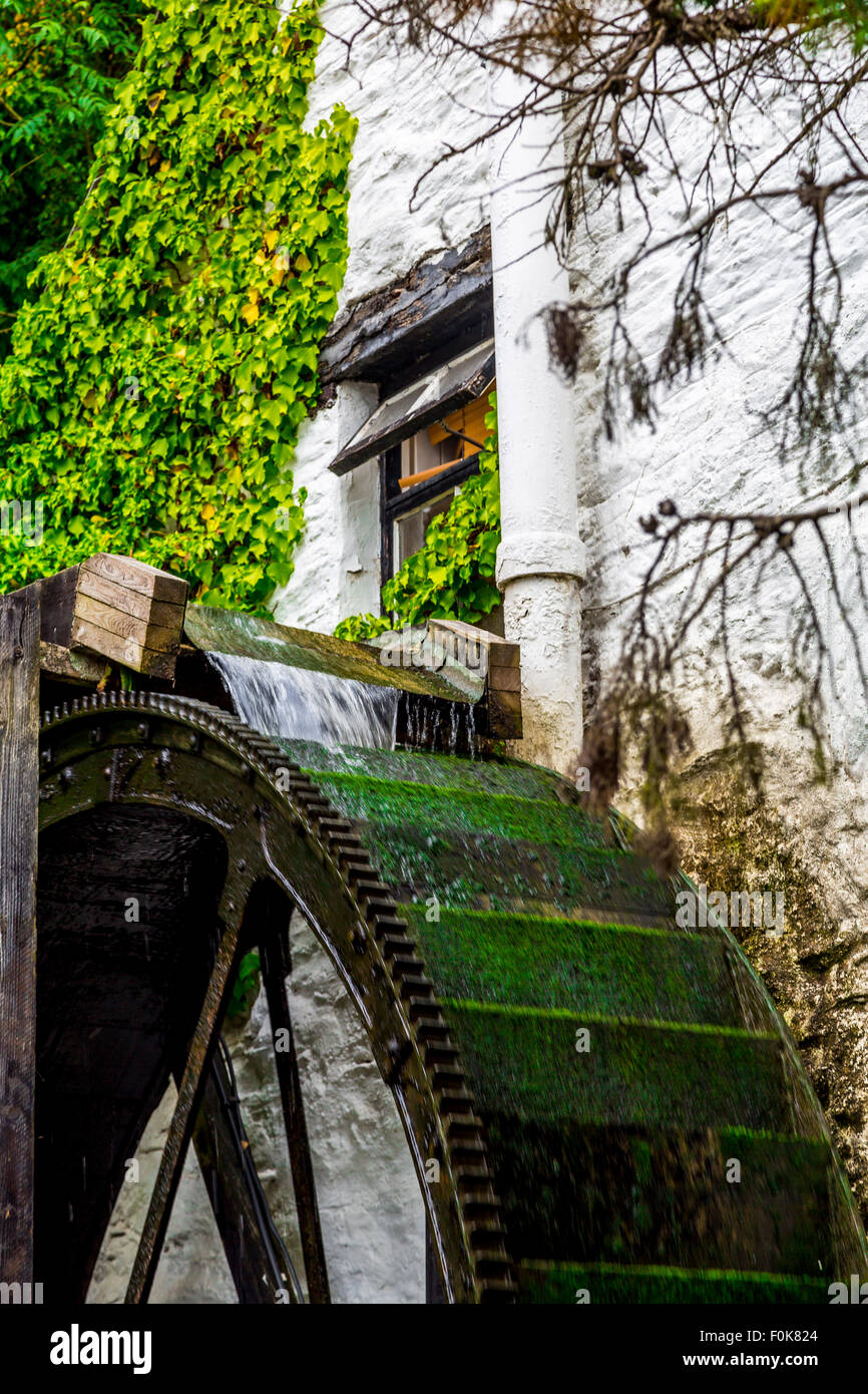 Waterwheel mill hi-res stock photography and images - Alamy