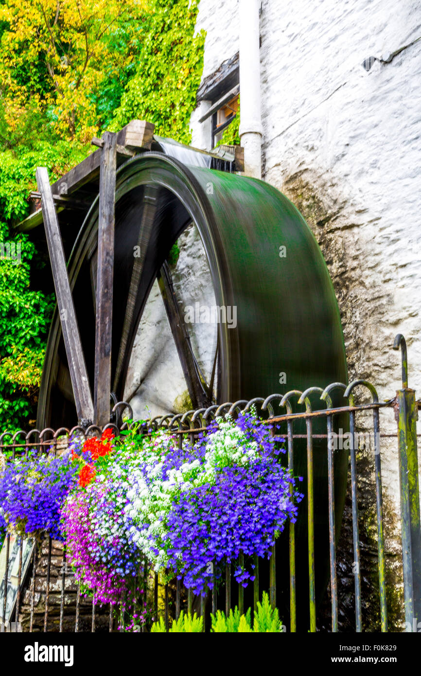 Waterwheel mill hi-res stock photography and images - Alamy