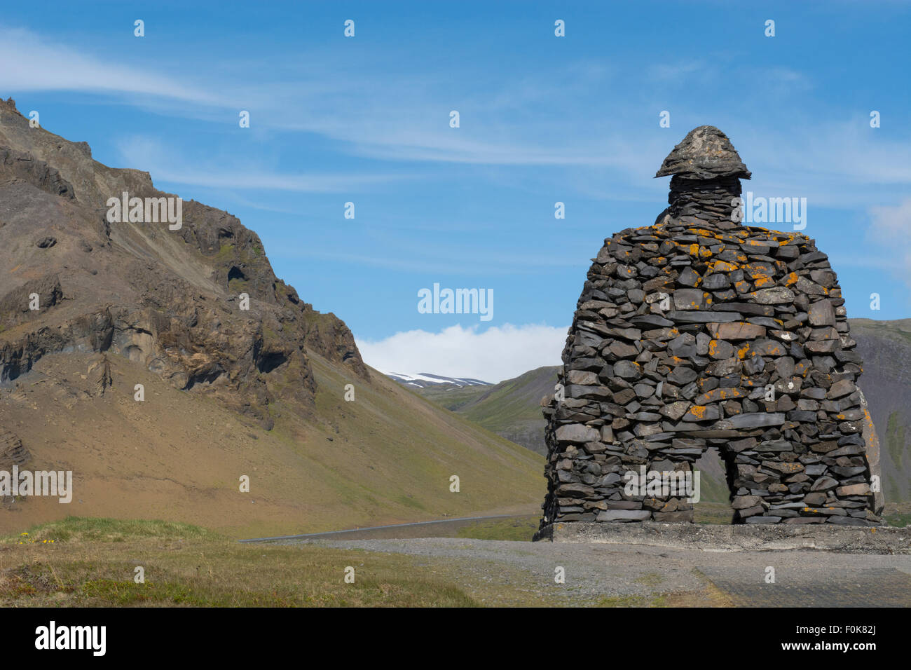 Iceland, West Iceland (aka Vesturland), Snaefellnes Peninsula (aka ...
