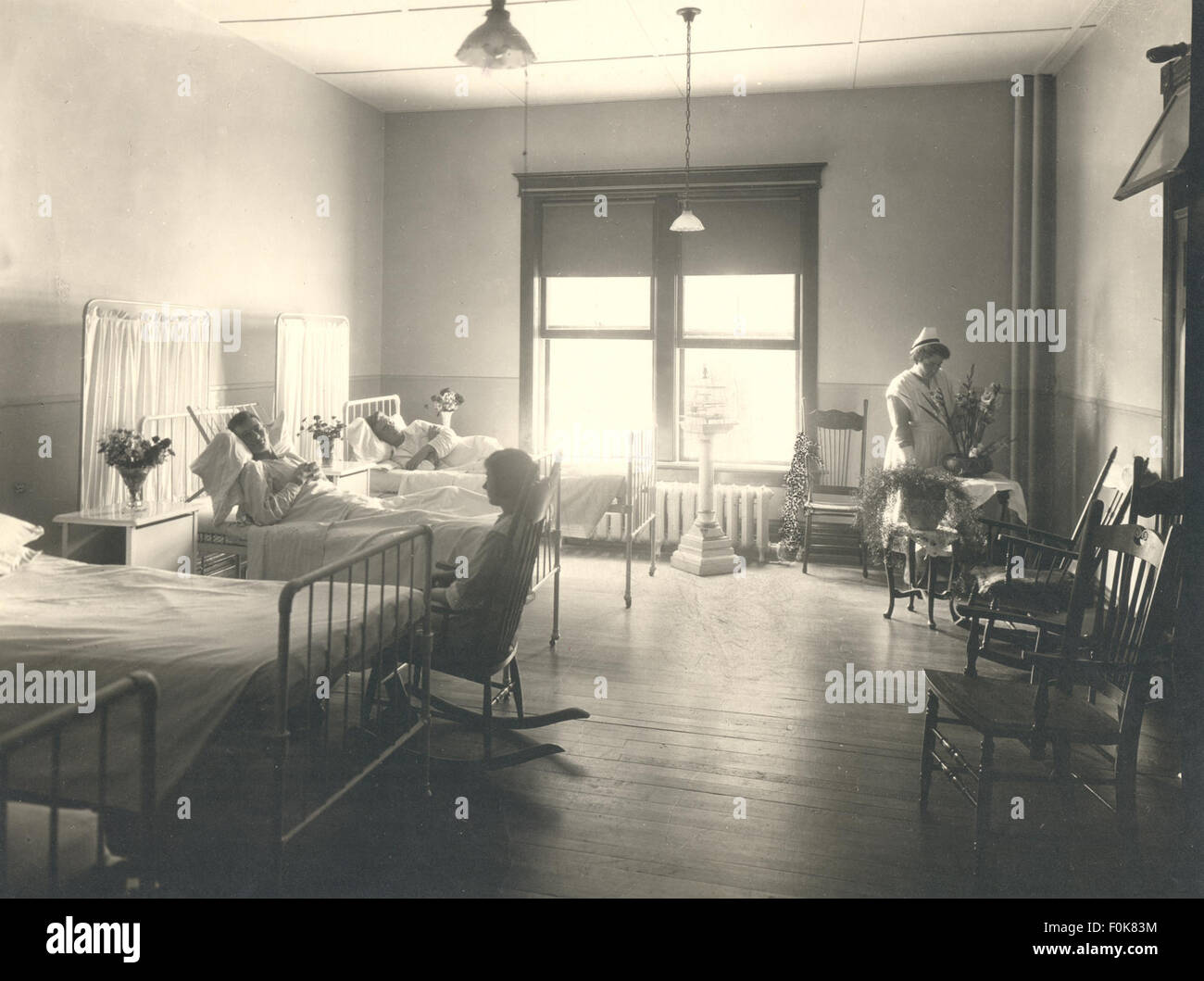 First ward hi-res stock photography and images - Alamy