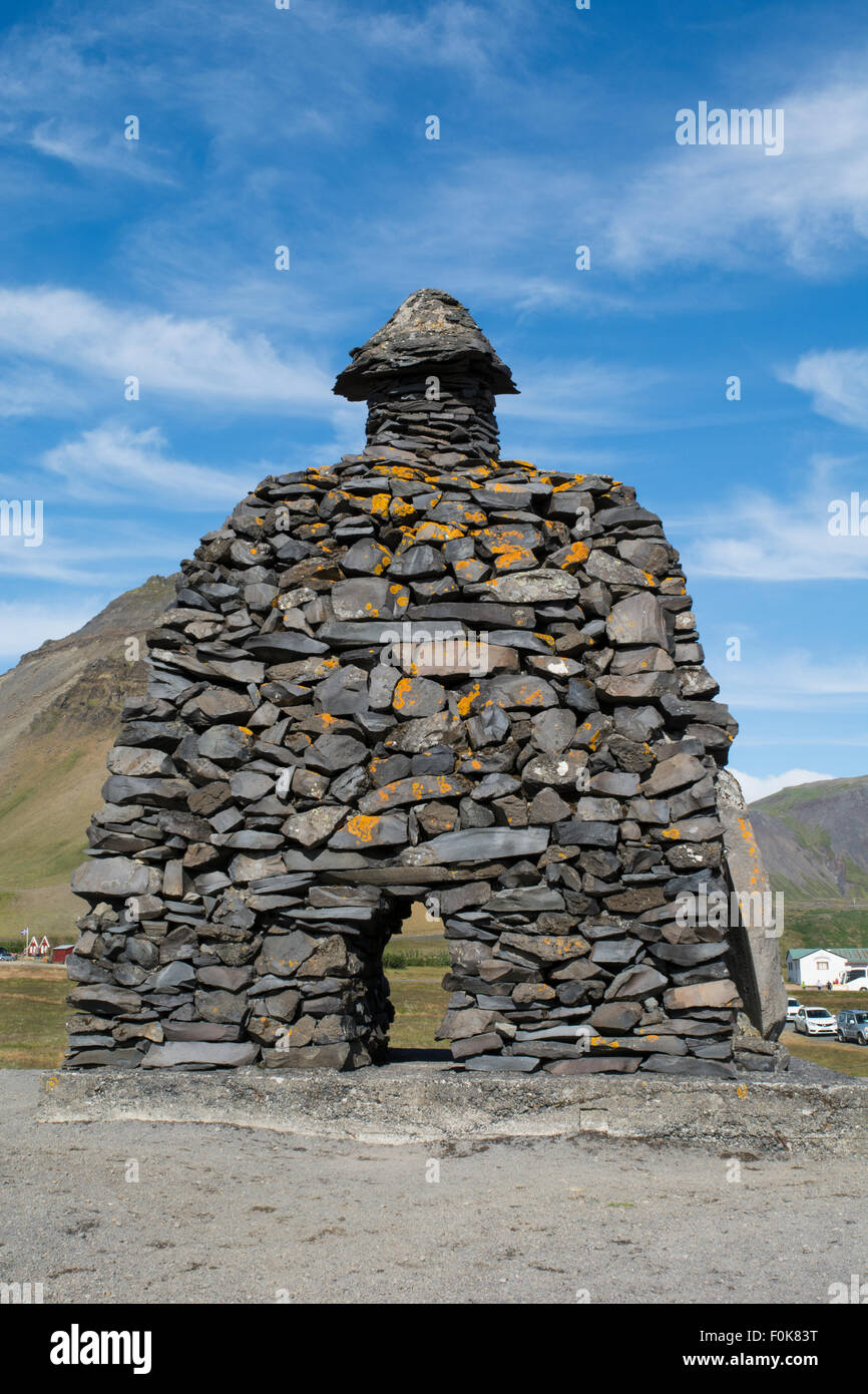 Iceland, West Iceland (aka Vesturland), Snaefellnes Peninsula (aka ...