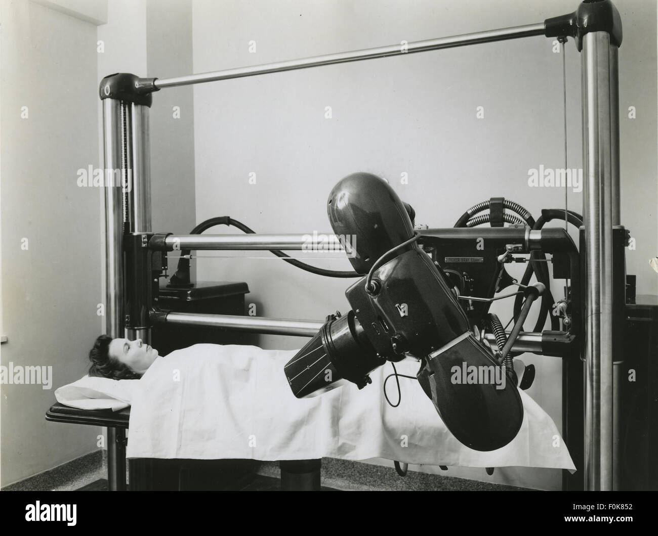 The new x-ray machine represents an important technological advancement ...