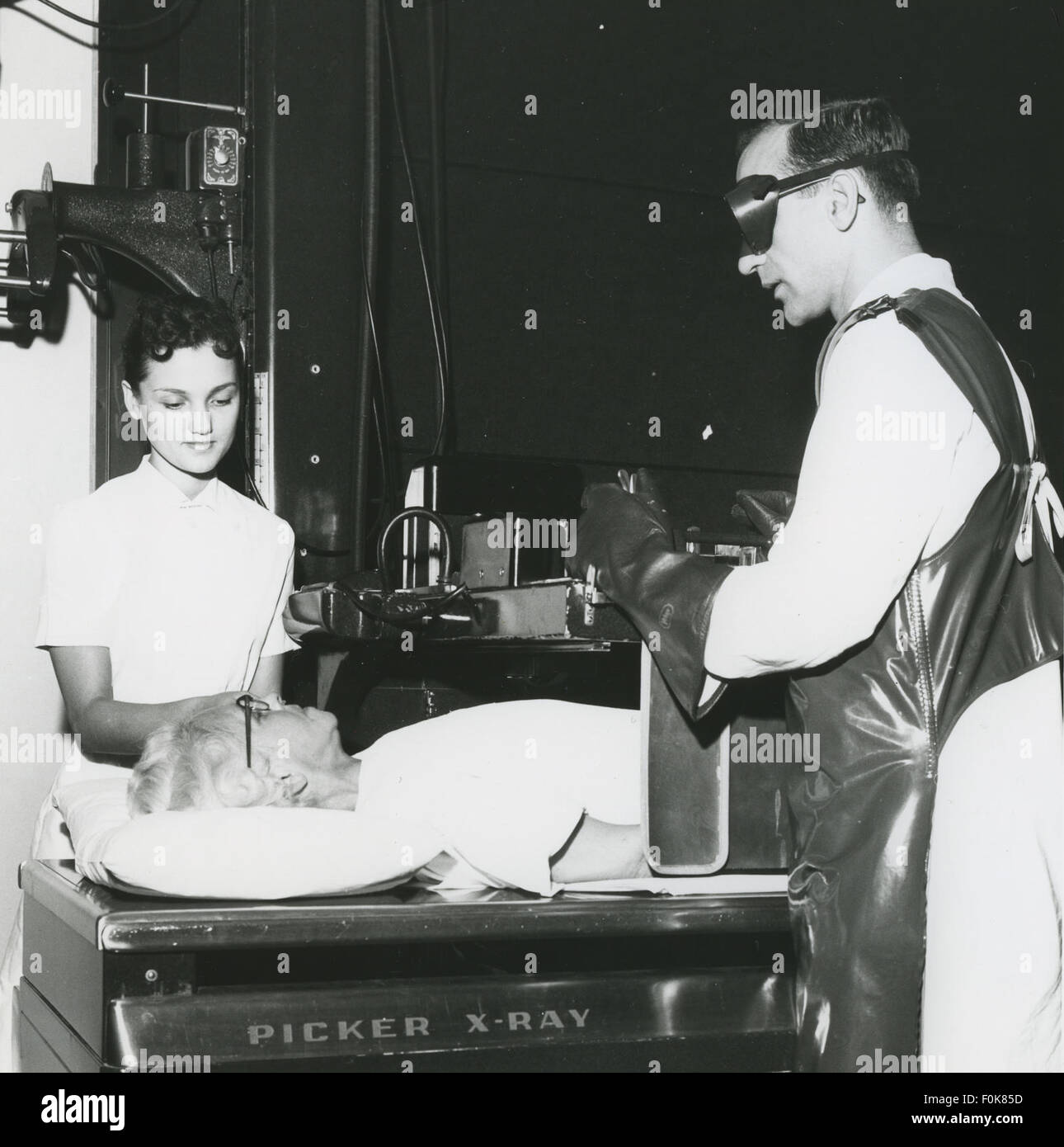 The Picker x-ray machine is an example of early 20th-century medical ...