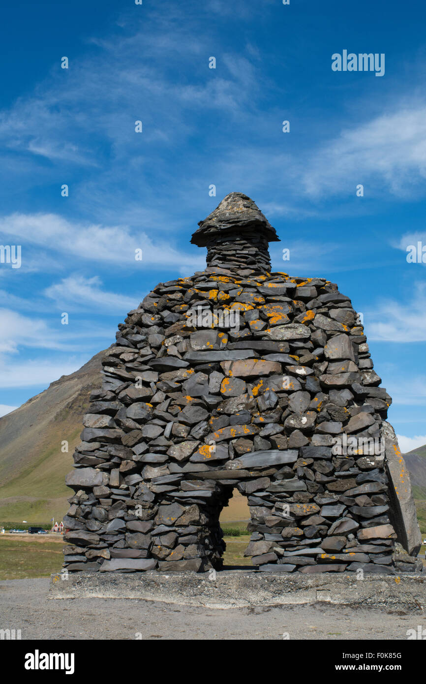 Iceland, West Iceland (aka Vesturland), Snaefellnes Peninsula (aka ...