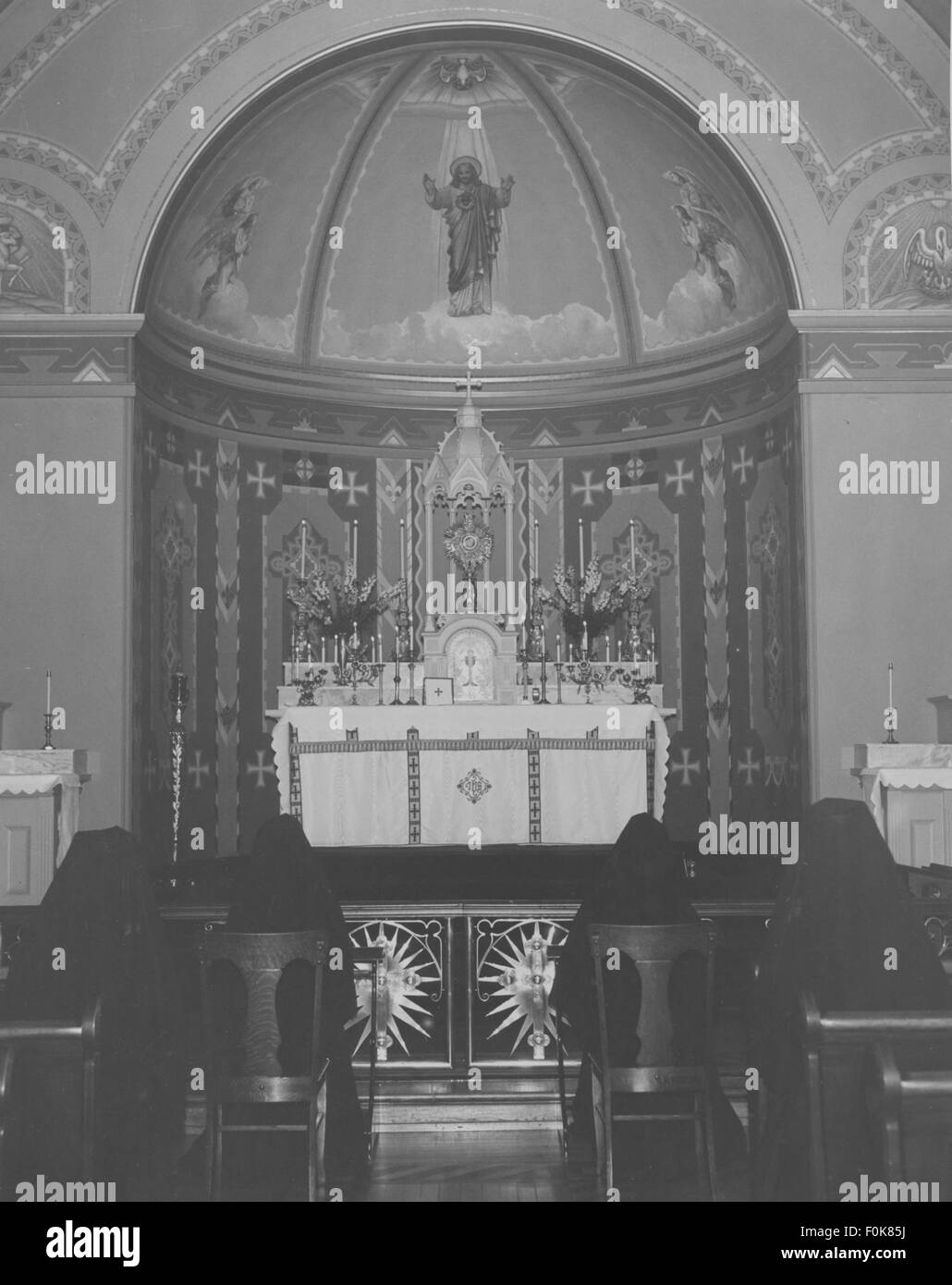 Sacred heart convent chapel hi-res stock photography and images - Alamy