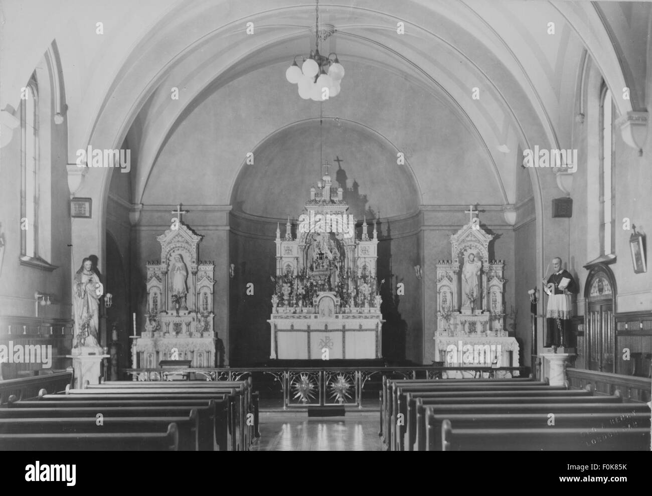 The Sacred Heart Convent chapel is a religious structure, serving as a ...