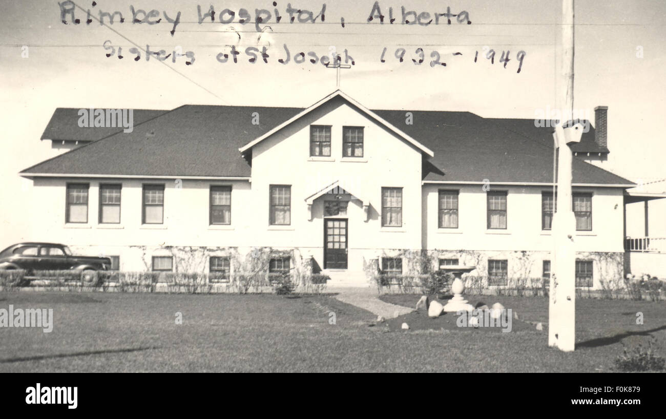 St. Paul's Hospital in Rimbey, Alberta, Canada, is a community ...