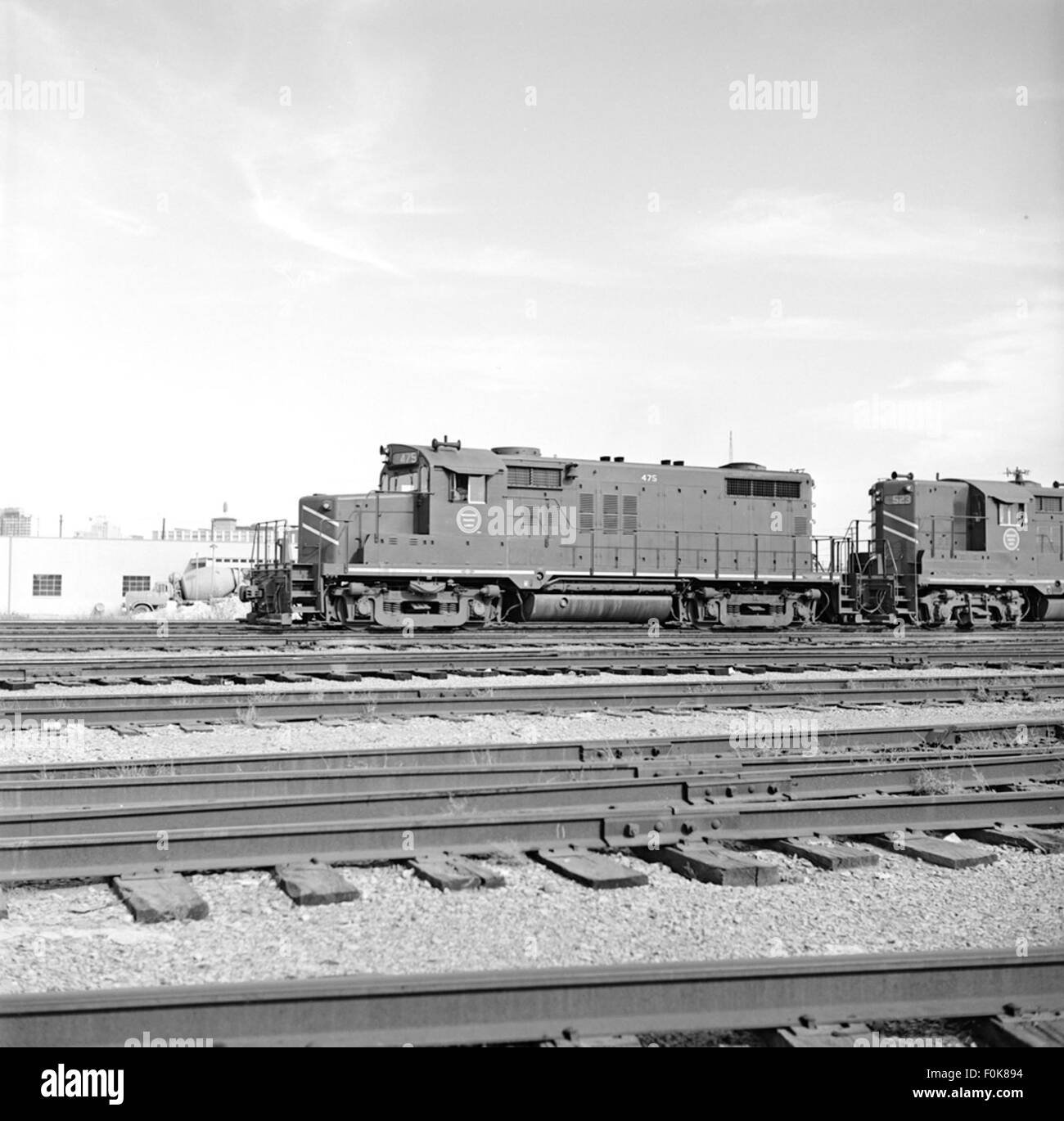 Missouri Pacific Diesel Electric Road Switcher No. 475 is a diesel ...