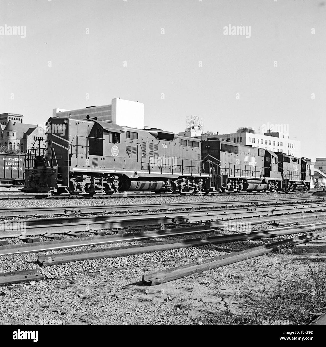 The Missouri Pacific Railroad Diesel Electric Road Switchers Nos. 386 ...