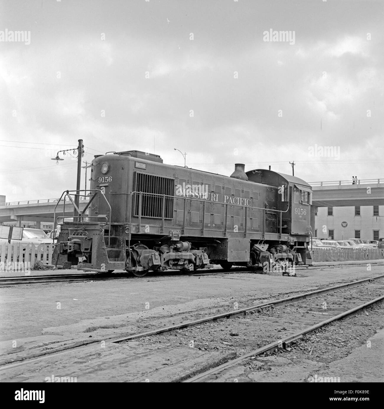 Electric service train in Black and White Stock Photos & Images - Alamy