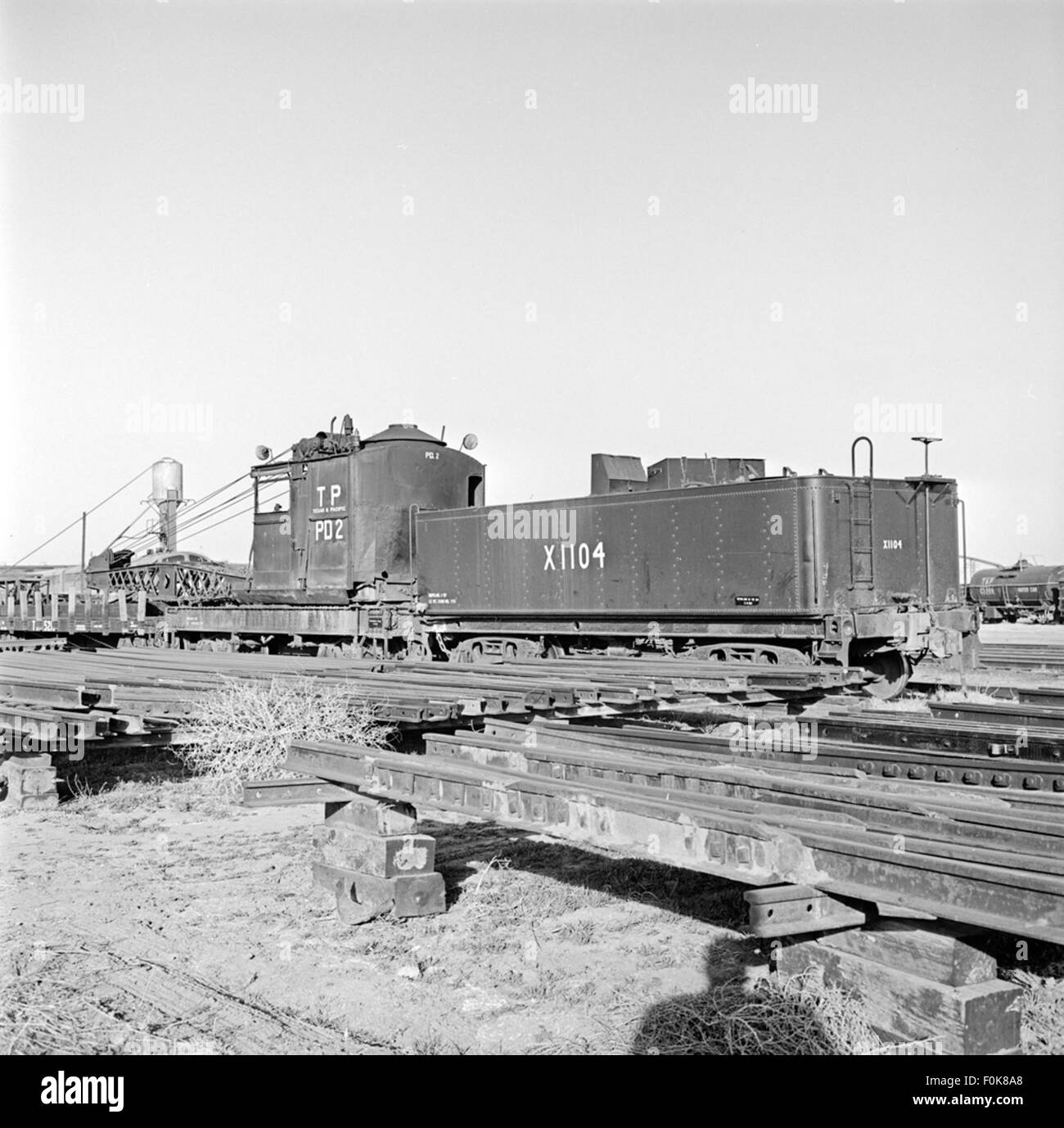 Steam train water tender hi-res stock photography and images - Alamy