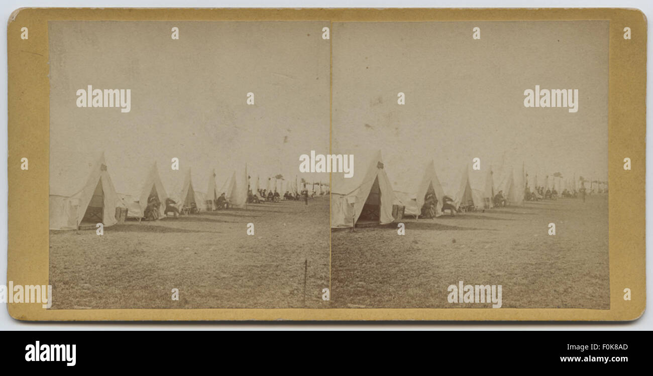 Civil war camp life hi-res stock photography and images - Alamy
