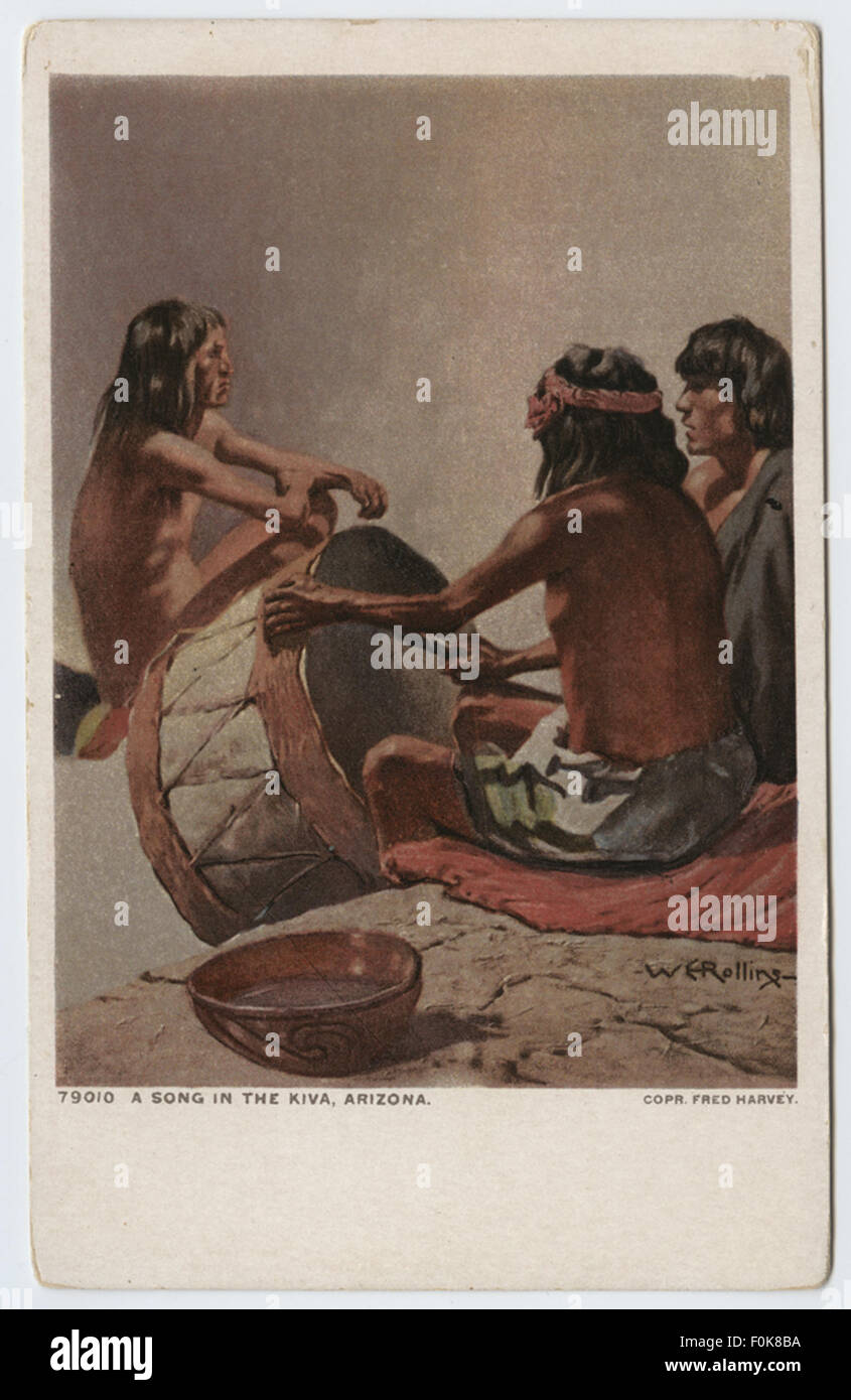 Hopi pueblo indians hi-res stock photography and images - Alamy