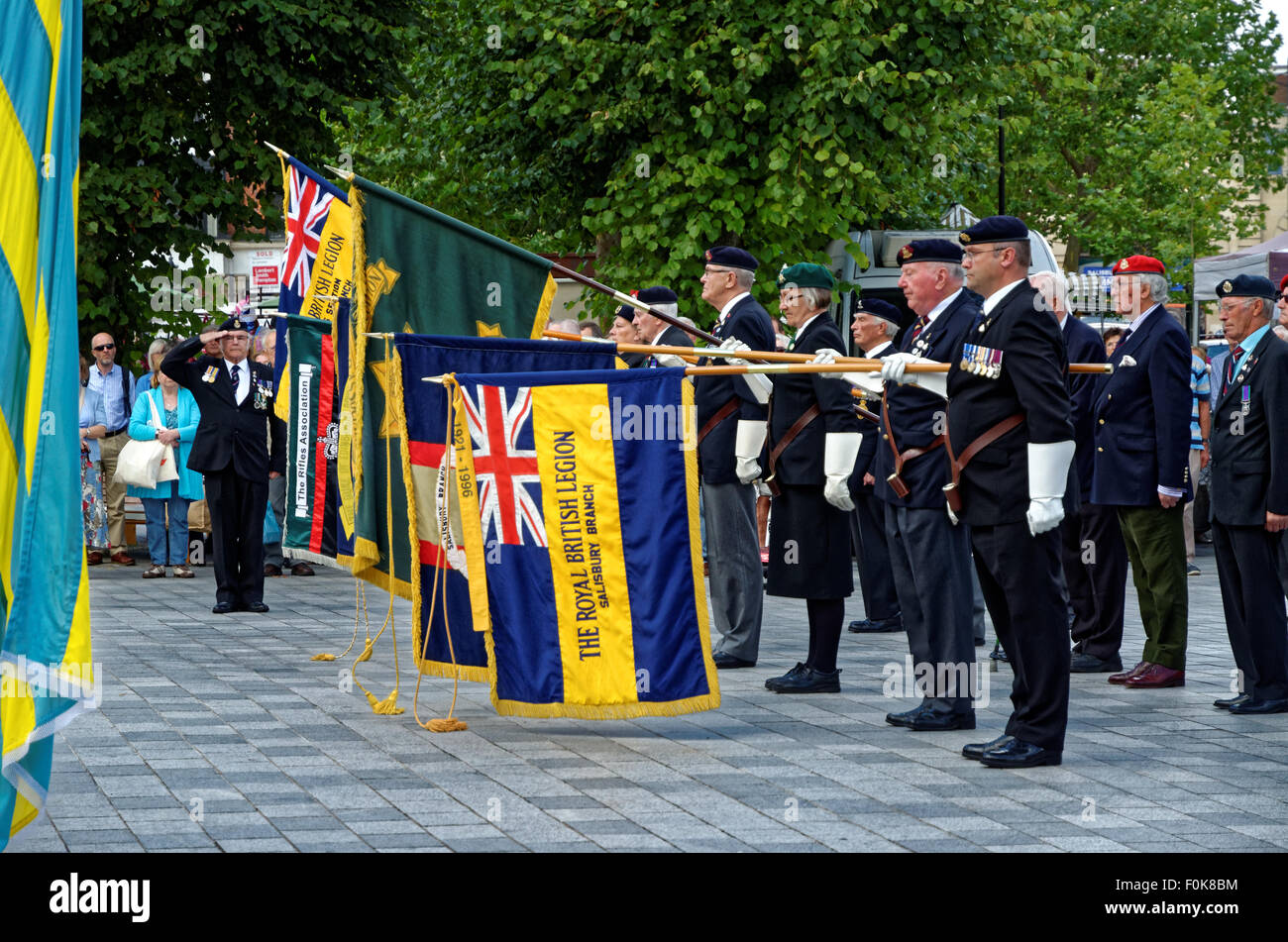 British legion flag hi-res stock photography and images - Alamy