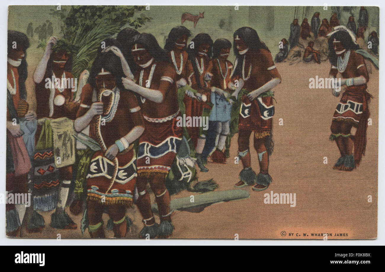 The Hopi Snake Dance is a traditional ritual performed by the Hopi ...