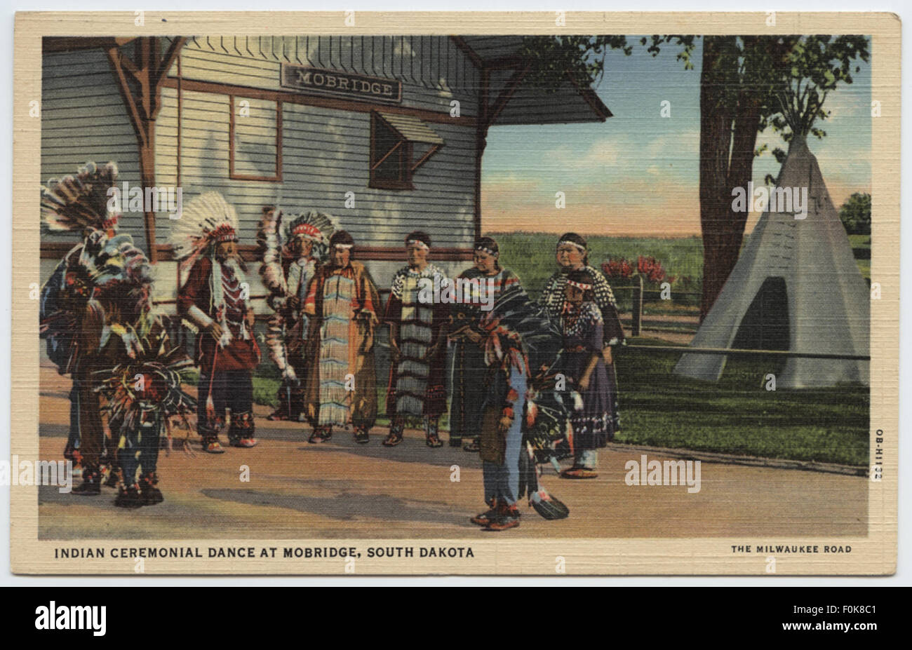 A ceremonial dance performed by North American Indian groups ...