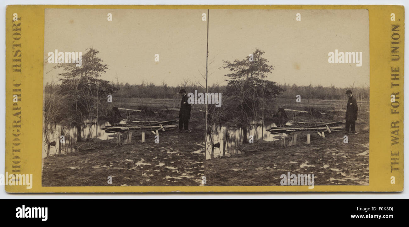 This photograph by Mathew B. Brady captures the graves of soldiers at ...