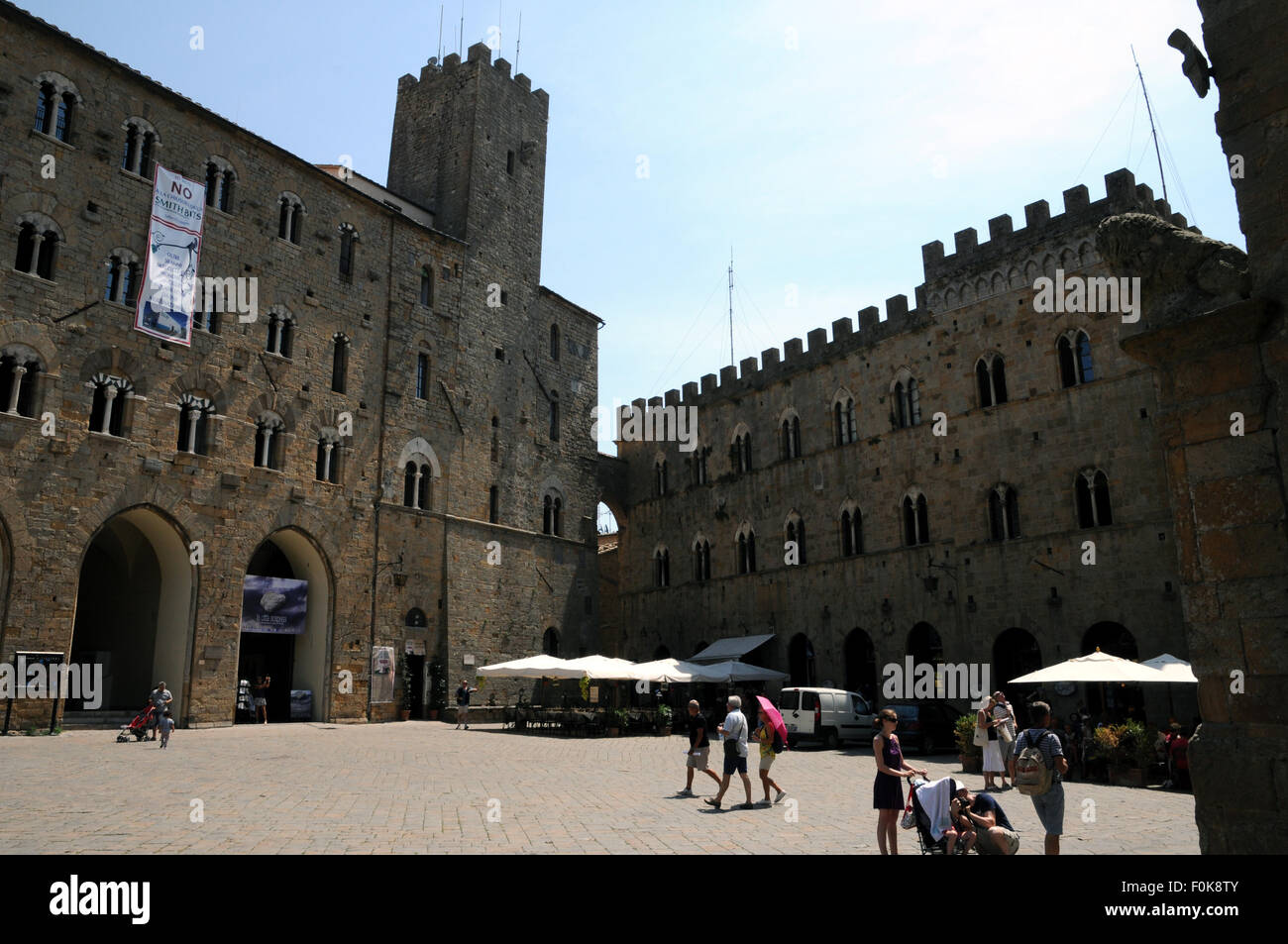 Volterra tower hi-res stock photography and images - Alamy