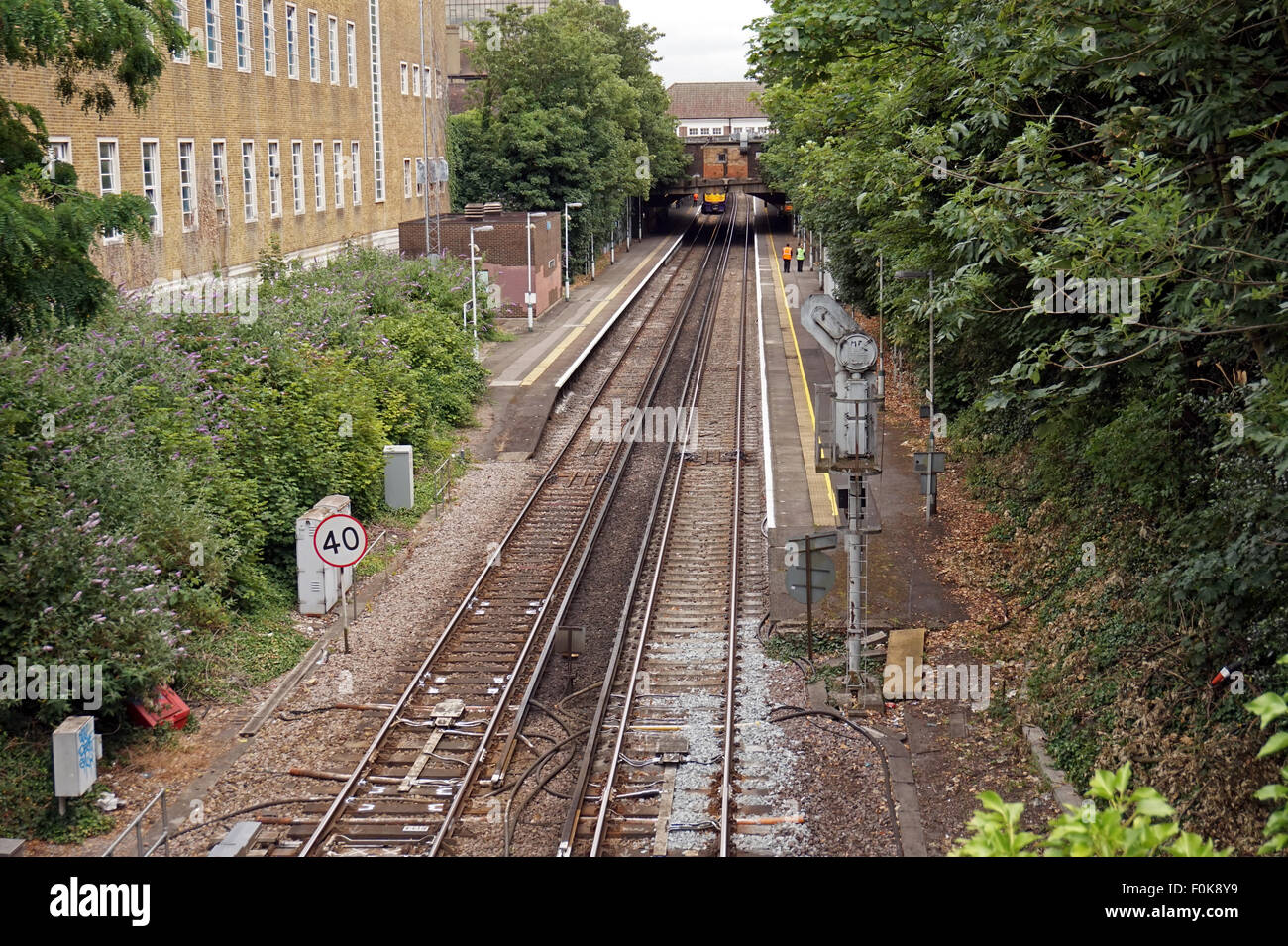 Sutton railway station hi-res stock photography and images - Alamy