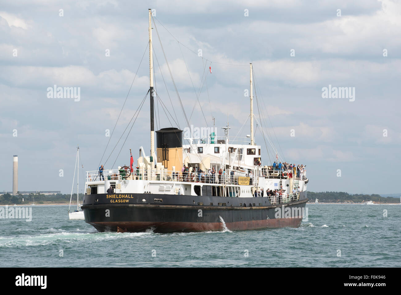 Ss shieldhall hi-res stock photography and images - Alamy