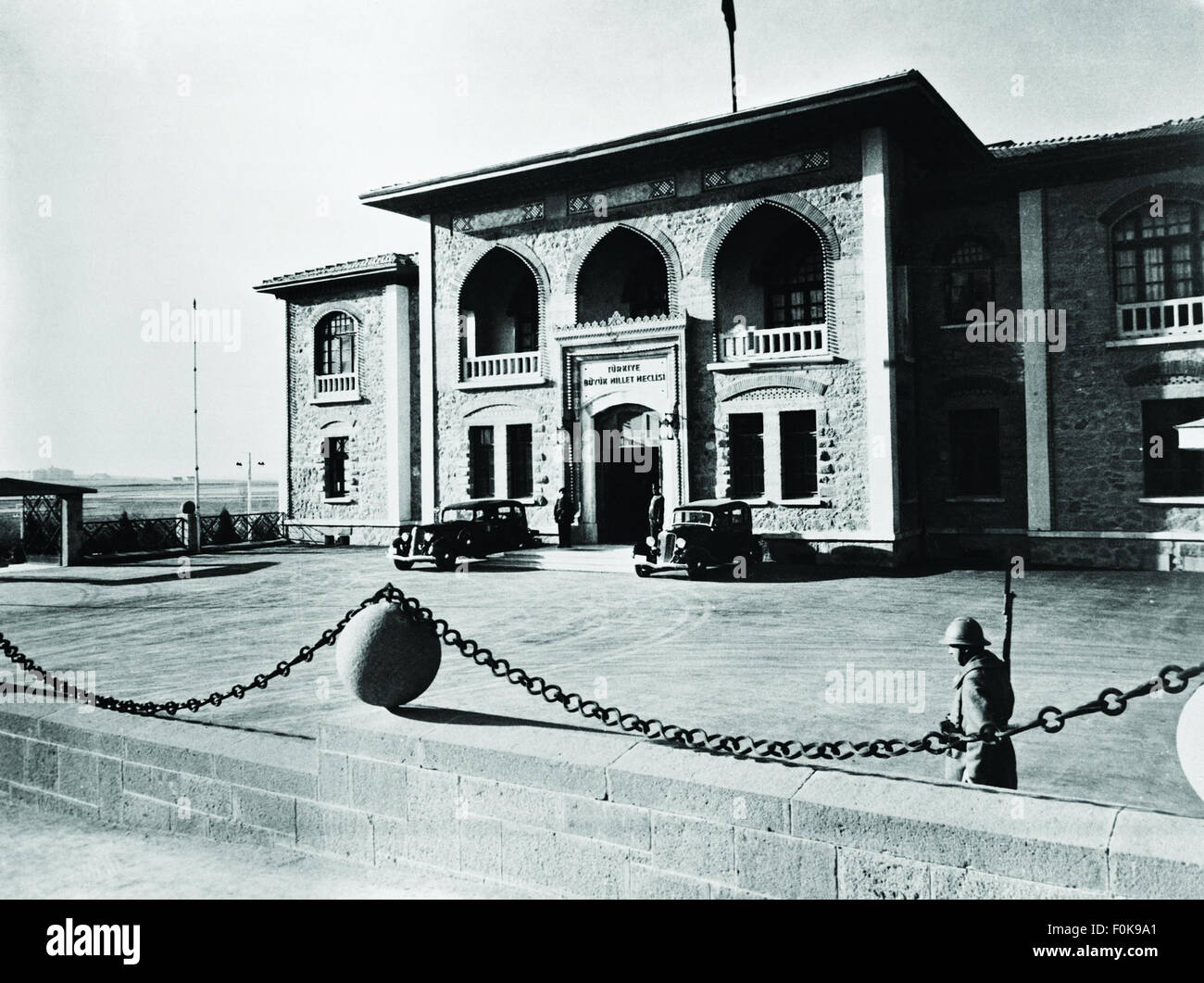 The 2nd Turkish Grand National Assembly, convened in the late 1940s ...
