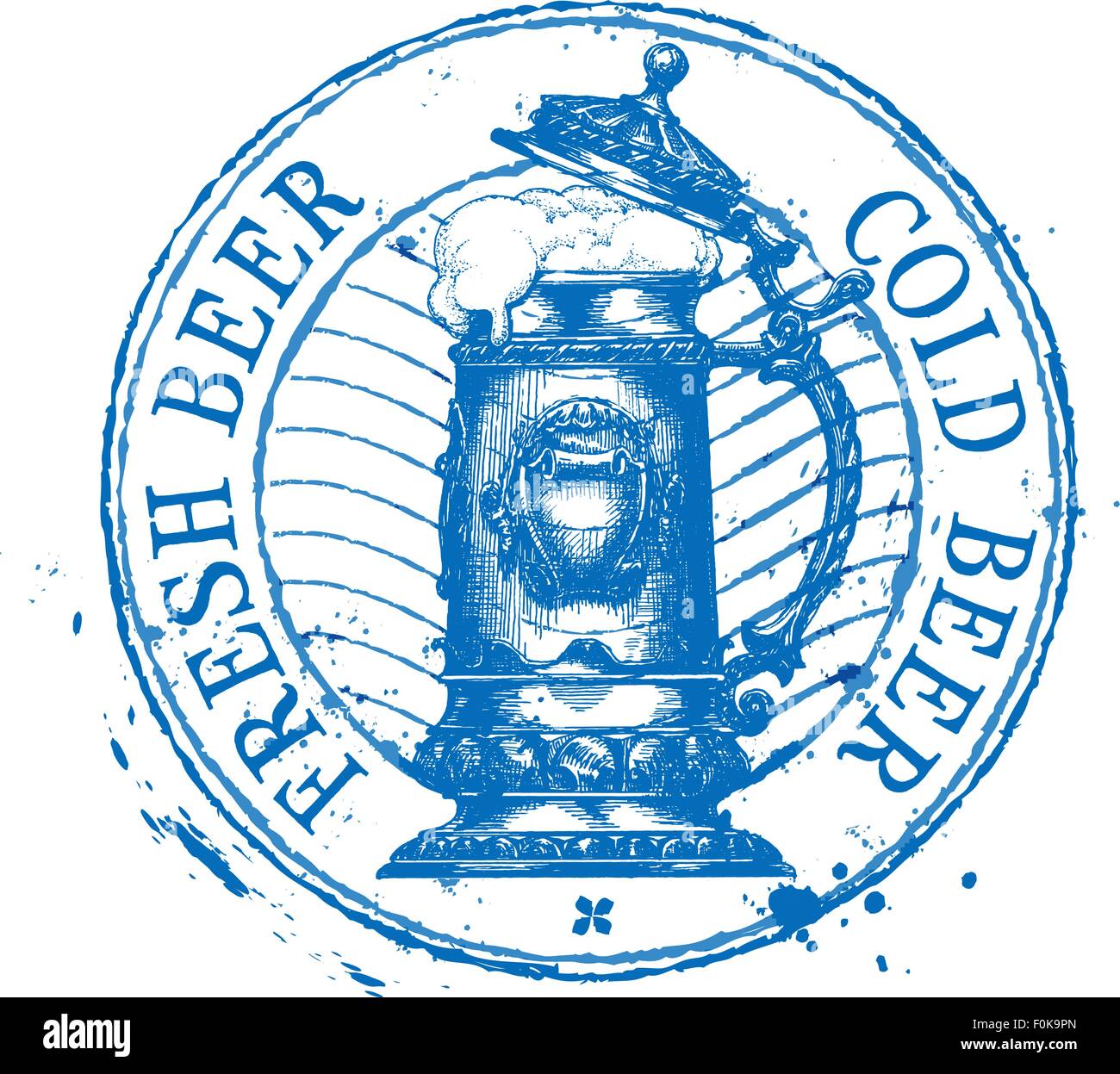 Alcohol stamp hi-res stock photography and images - Alamy