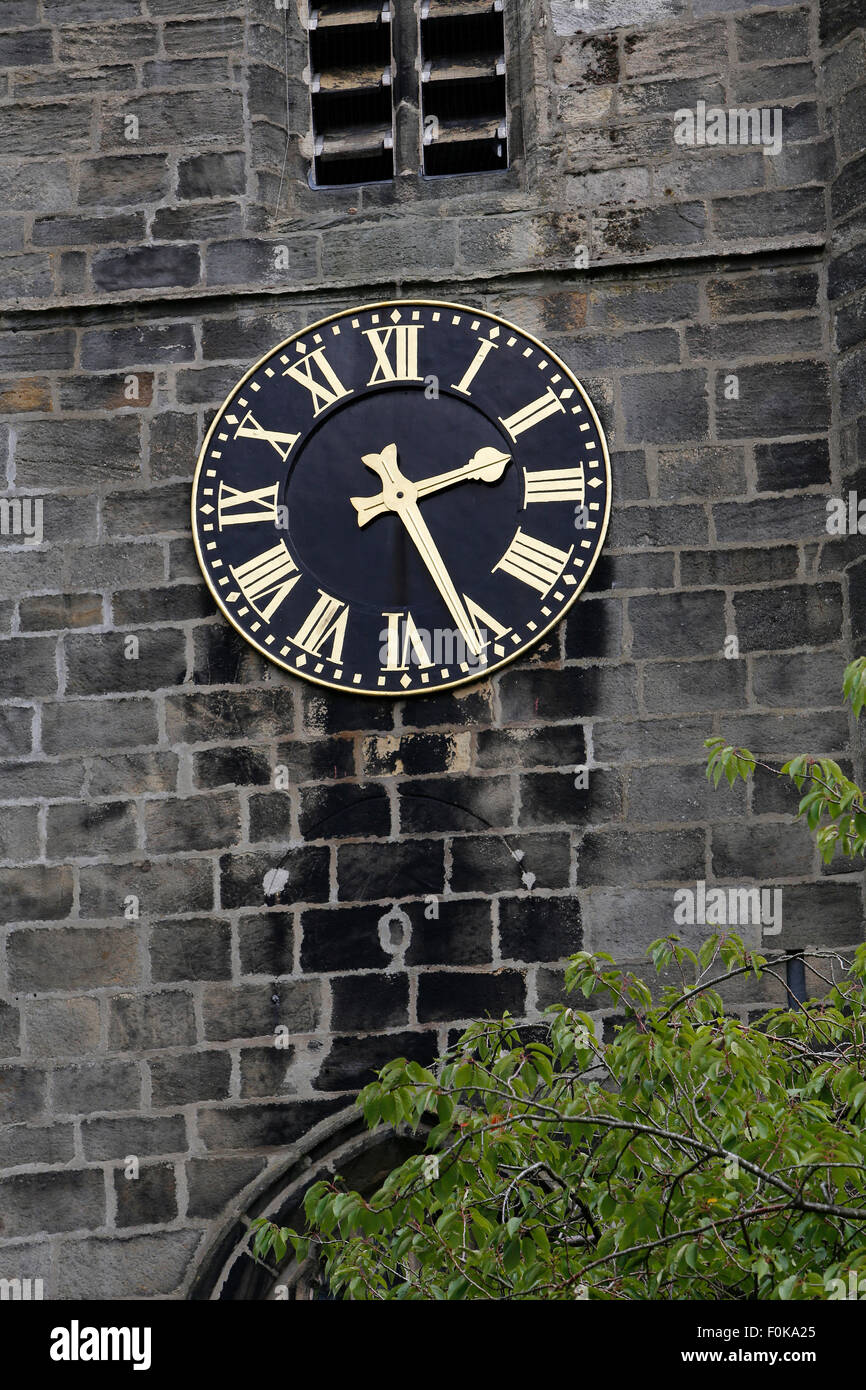 Victorian church clock hi-res stock photography and images - Alamy