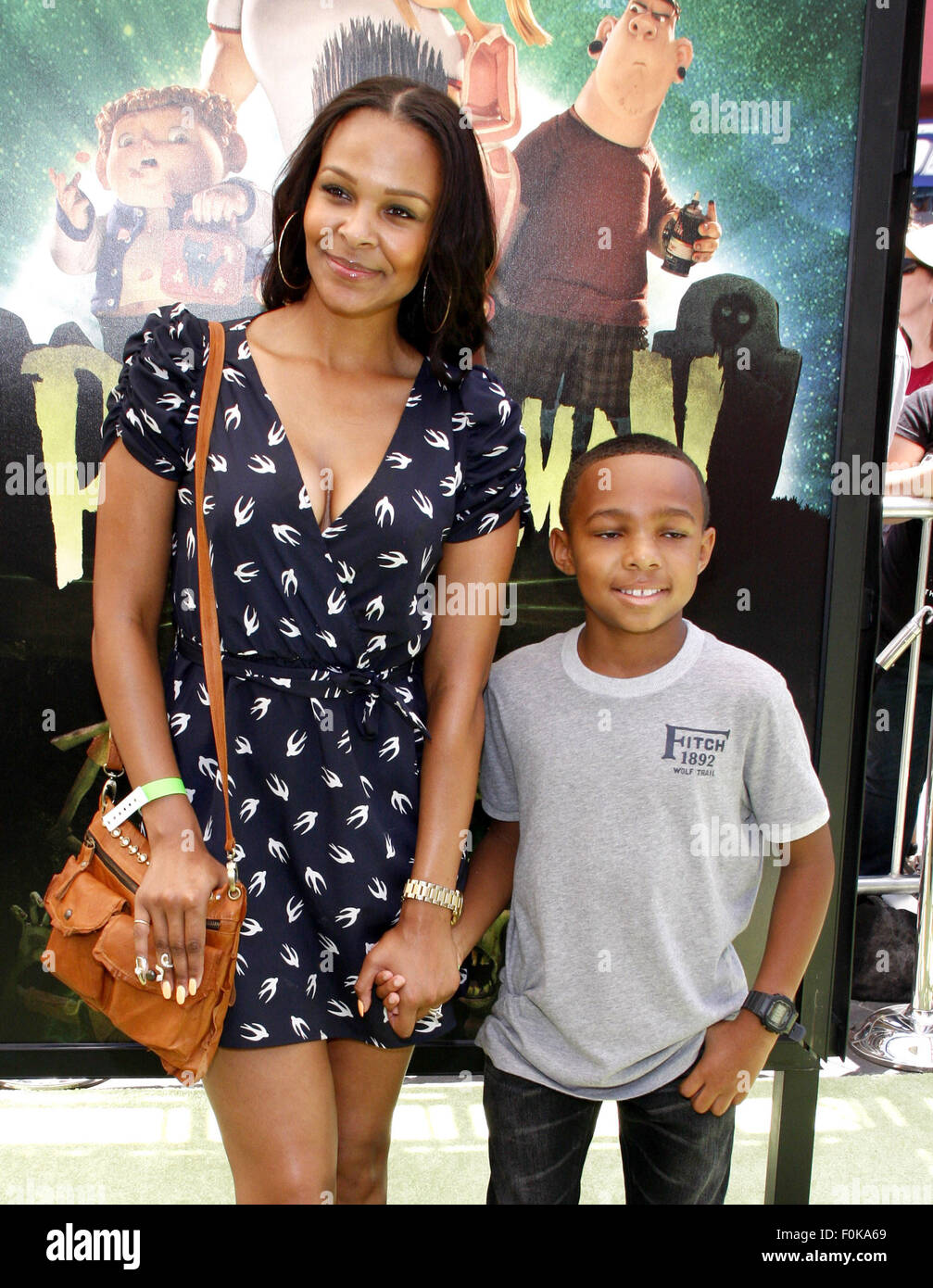 Samantha Mumba at the Los Angeles premiere of 'ParaNorman' held at the ...