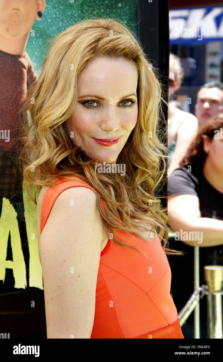 Leslie Mann at the Los Angeles premiere of 'ParaNorman' held at the ...