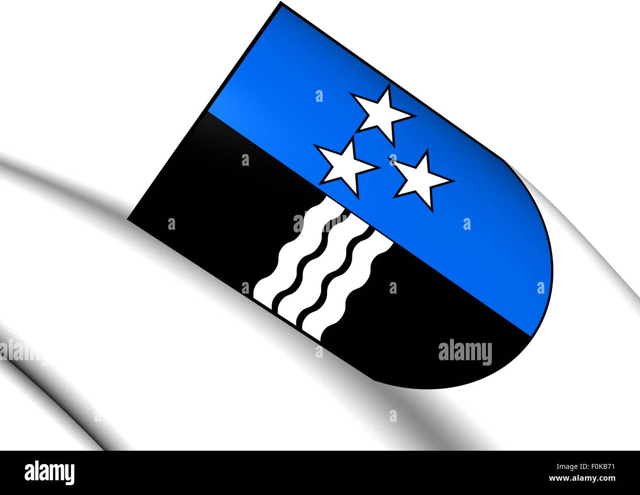 Coats of arms of the canton aargau hi-res stock photography and images ...