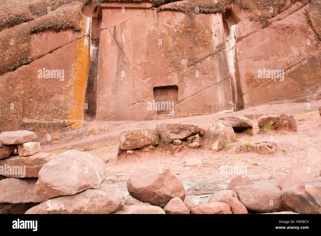 Gate Of The Gods - Peru Stock Photo - Alamy