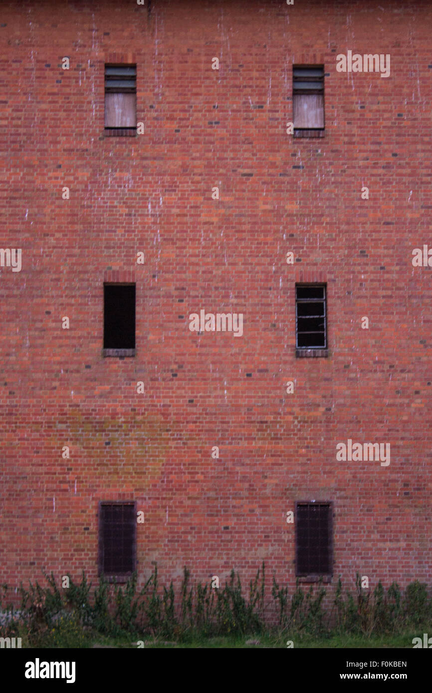 Water Tower on Salisbury Plain Stock Photo - Alamy
