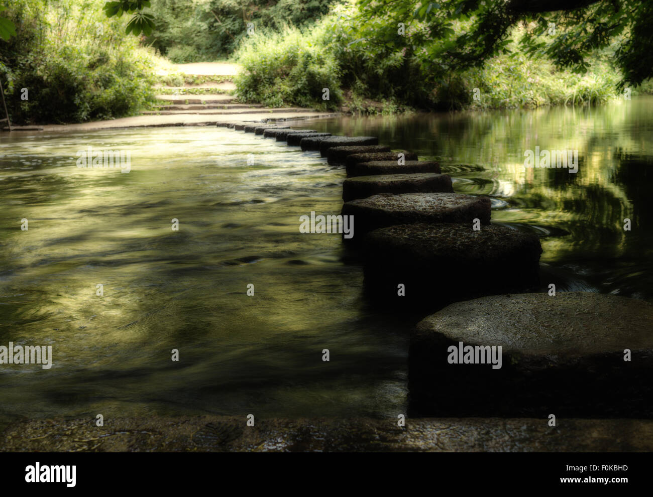 Stepping stone path hi-res stock photography and images - Alamy