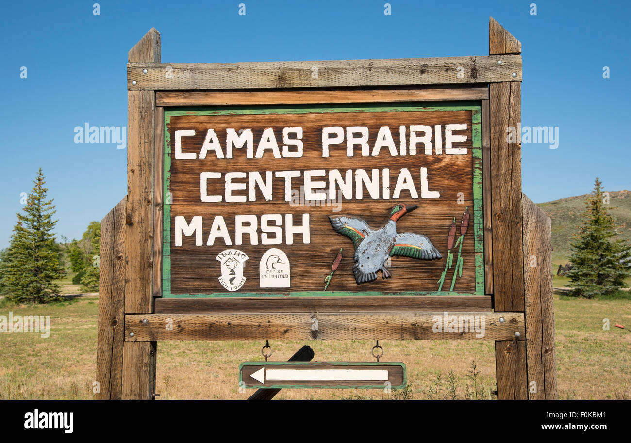 Camas prairie idaho hi-res stock photography and images - Alamy