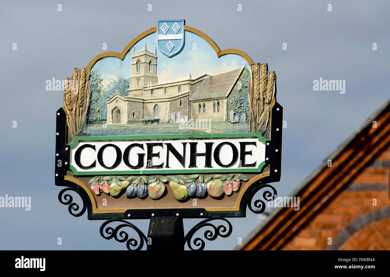 Cogenhoe village hi-res stock photography and images - Alamy