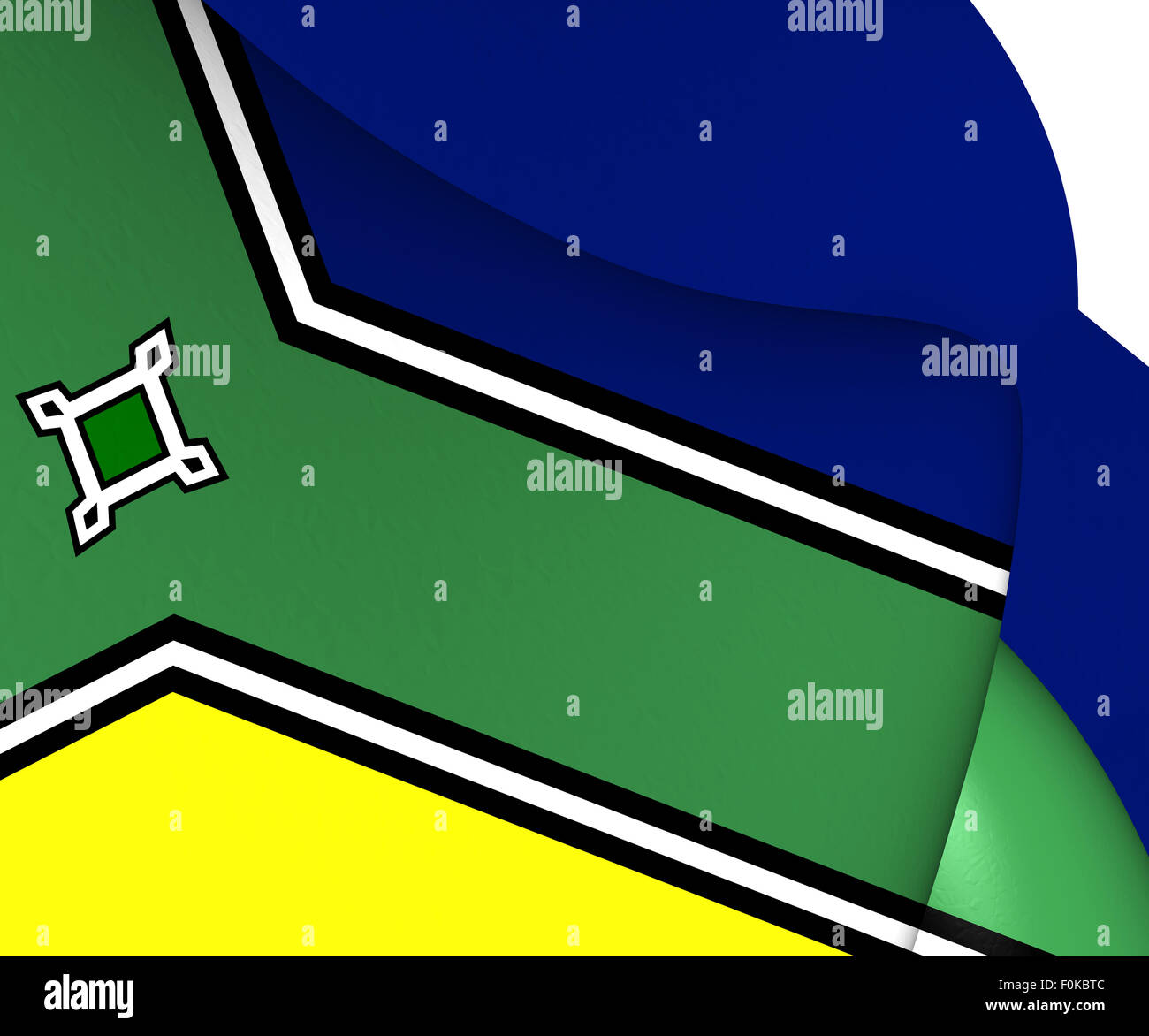 Flag of Amapa, Brazil. Close Up Stock Photo - Alamy