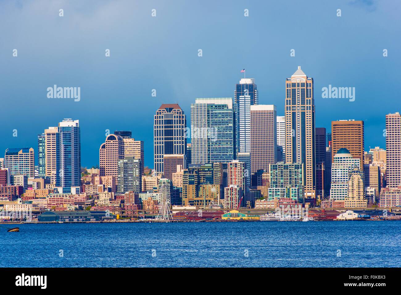 Downtown city seattle hi-res stock photography and images - Alamy